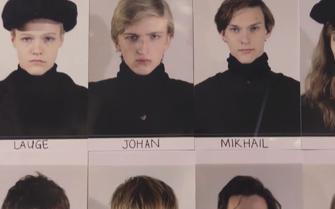 #采访# #backstage# 米兰男装周后台采访.Miaoran.Milan Men FW17/18