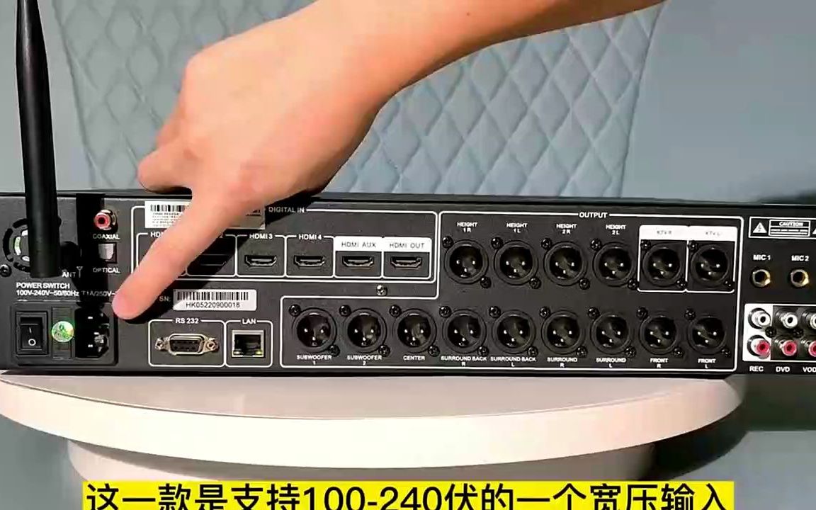 ...全数字DSP音频处理平台为基础专业音频处理设备,功能强大,体积紧...