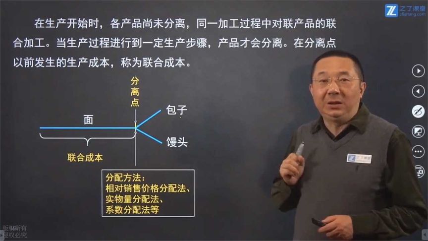 2021初级会计实务:第七章第三节 产品成本的归集和分配(7)
