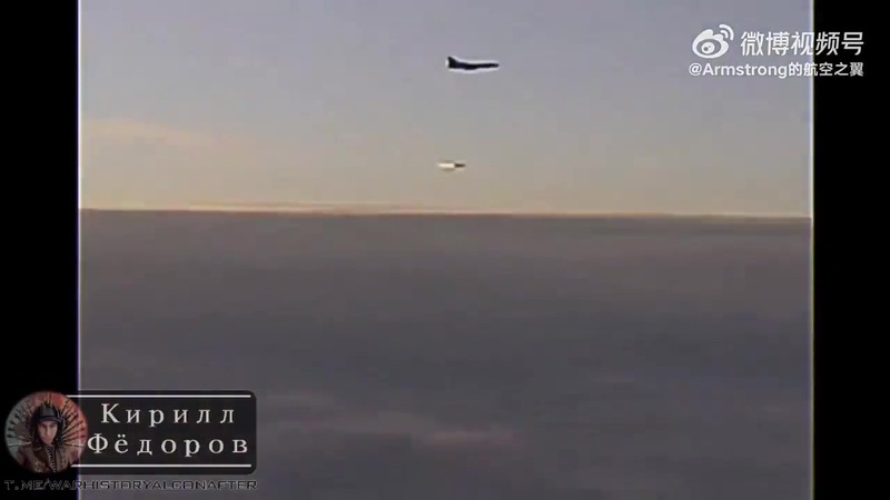 图-22M3逆火发射Kh-2232超音速反舰巡航导弹