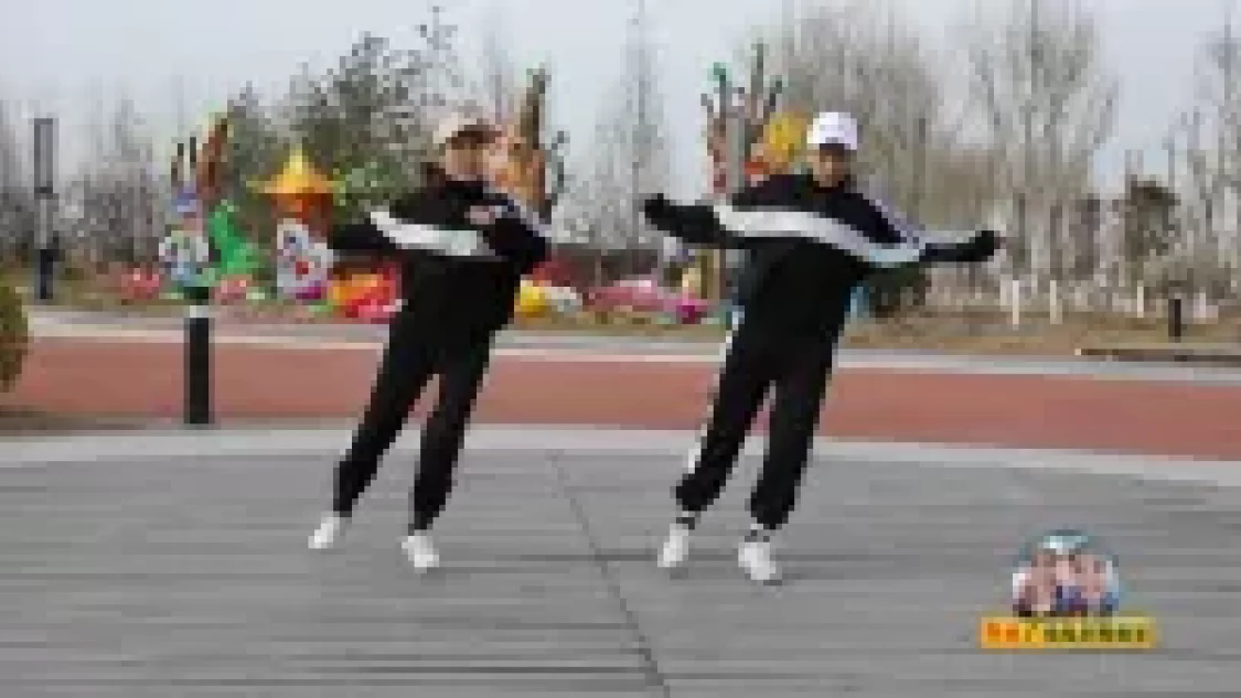 时尚动感的广场舞16步,好听好看又好学,有慢动作教学