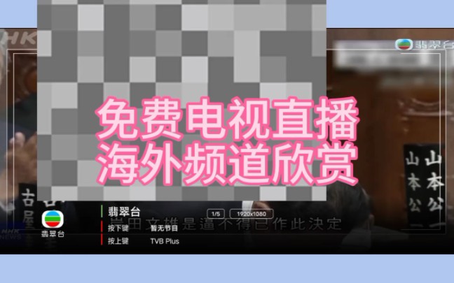 免费电视直播客户端,海外频道欣赏enjoy