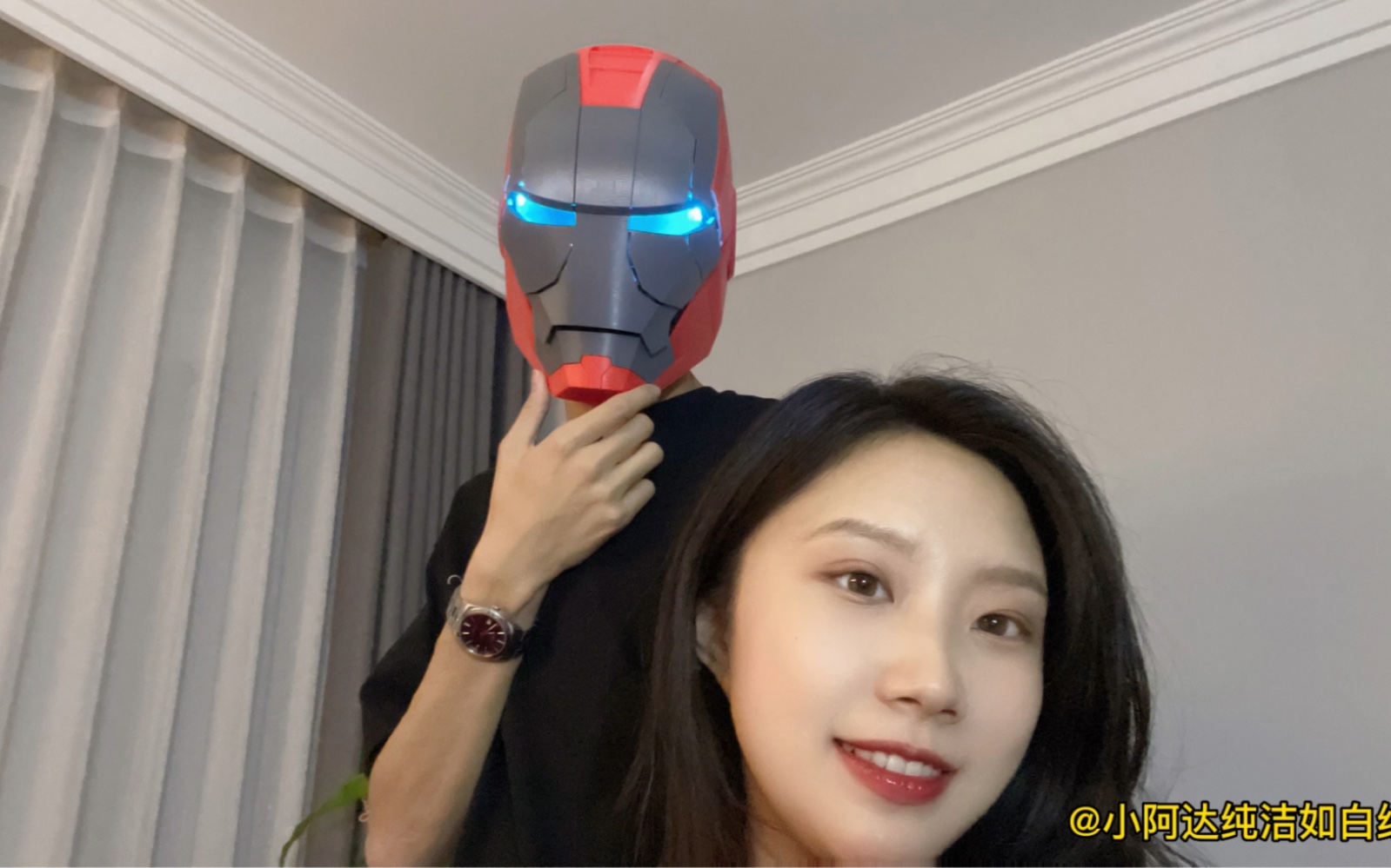 愿我永远是你的钢铁侠,也愿你爱我不止三千遍自学了编程自学了电焊...