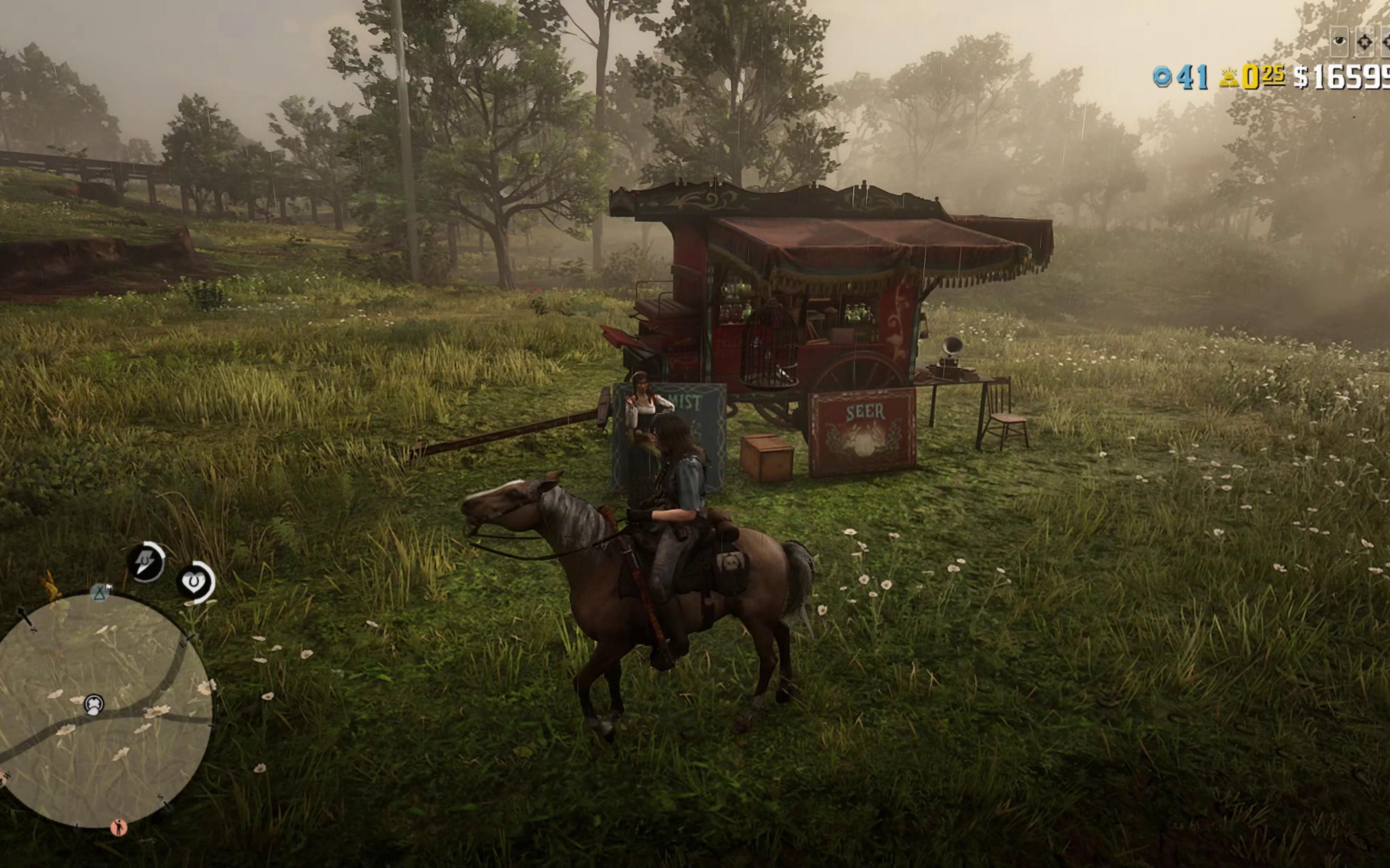 荒野大镖客2线上如何快速找到那扎夫人和收藏品