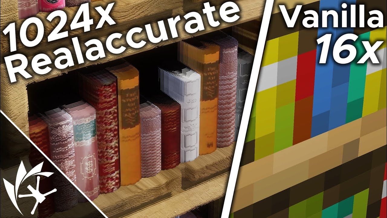 我的世界1.20.4超真实立体《HardTop Realaccurate Pack》2048x材质...