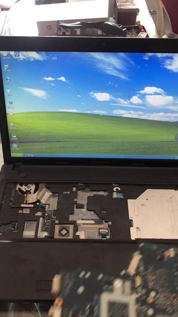 笔记本换主板教程