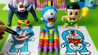 绘画小剧场:谁画的哆啦A梦最好看呢?
