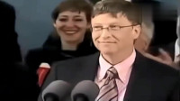 比尔盖茨哈佛大学毕业演讲:爸,我没骗你吧?文凭到手了!