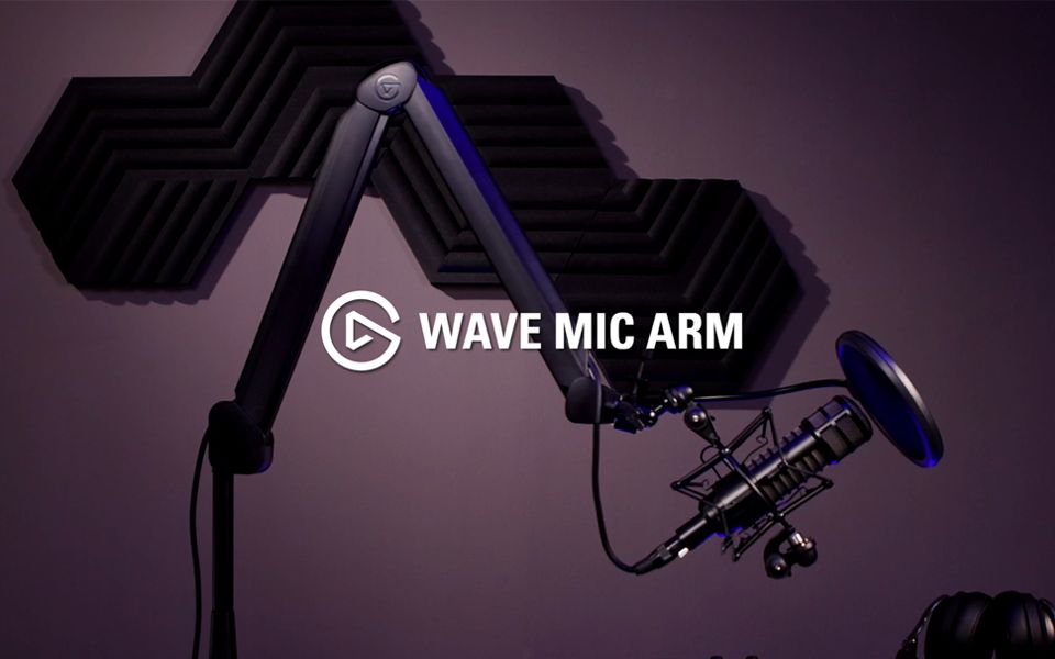 【新品发布】Wave Mic Arm 标准版悬臂支架