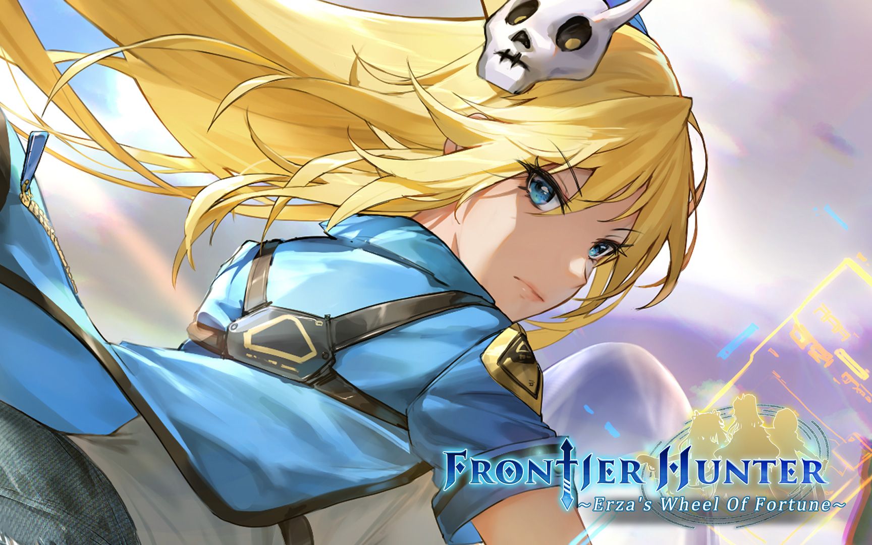 类银河城-《边境猎人》STEAM EA发售日公布,跟着姐姐旅行到世界的...