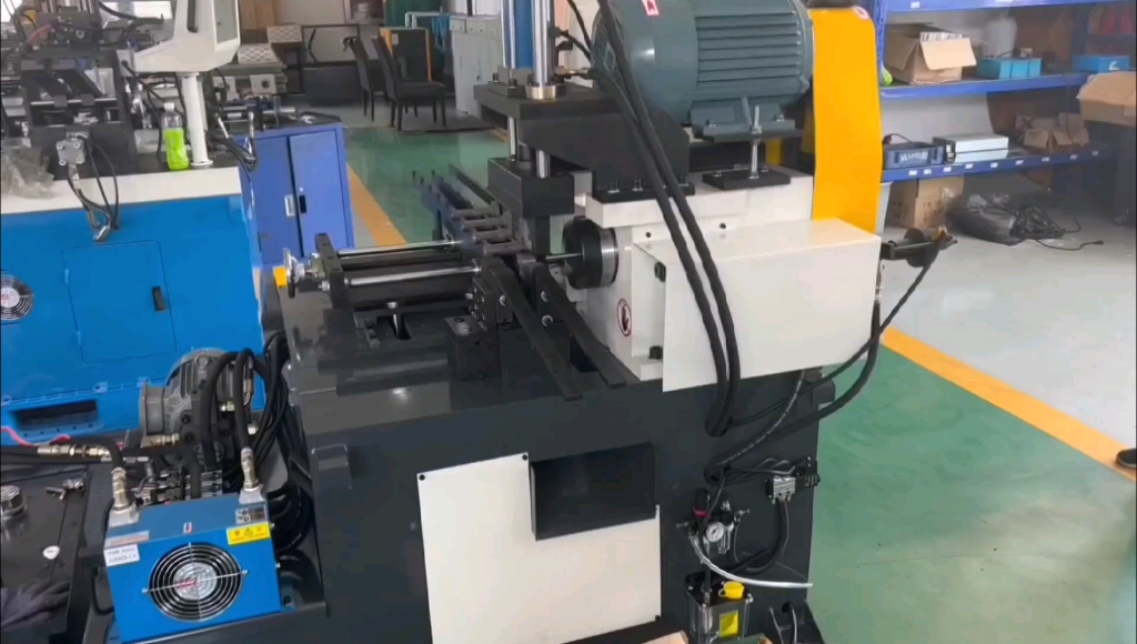 全自动倒角机,六角螺栓单头倒角机