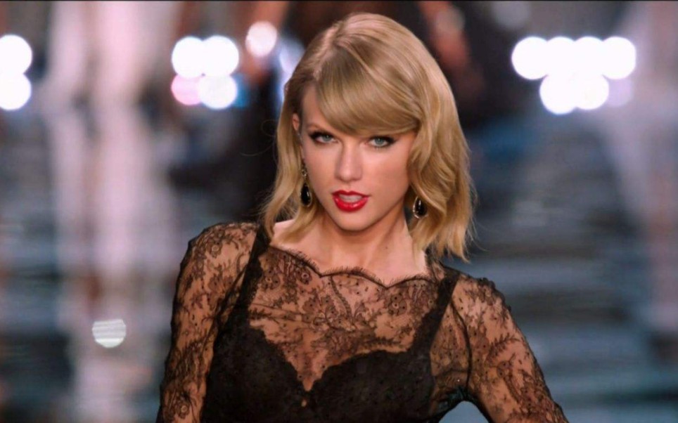 【Taylor Swift】style 这首是1989里独一无二的一首了,后面加了最爱的...