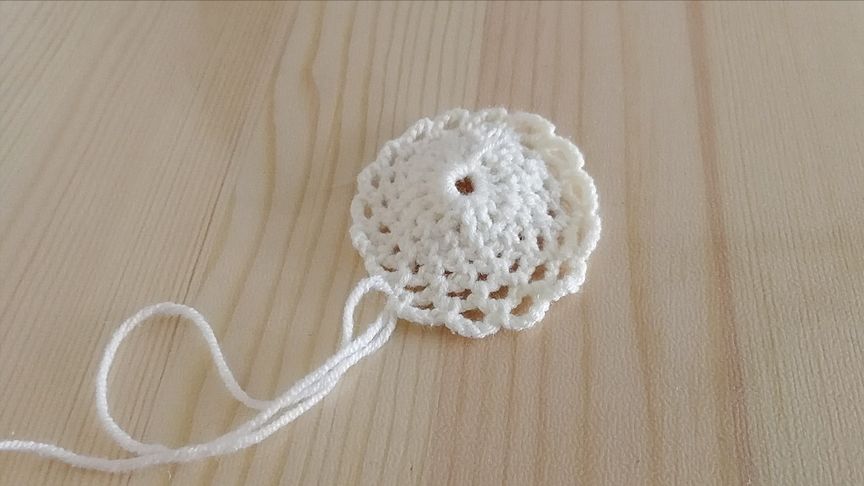 「钩针编织」看看如何用毛线钩花朵!