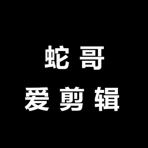 蛇哥爱剪辑 