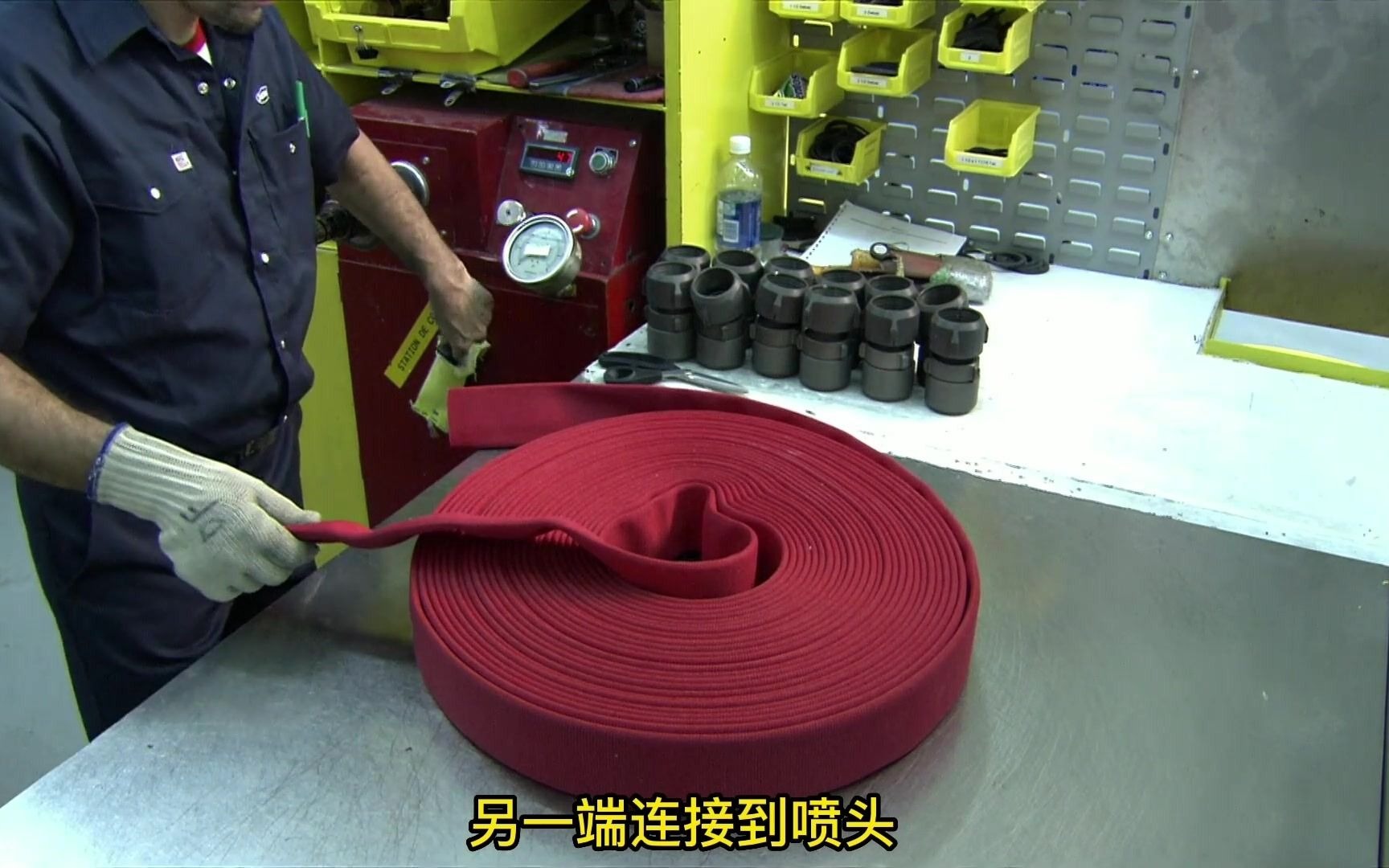 消防水管制造揭秘 高清
