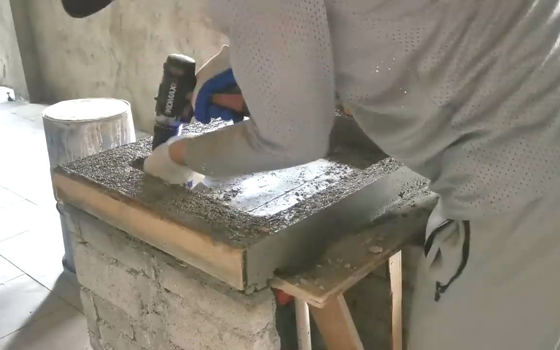 小哥零成本自制墨斗,80%的90后都没用过,传统木工常用工具