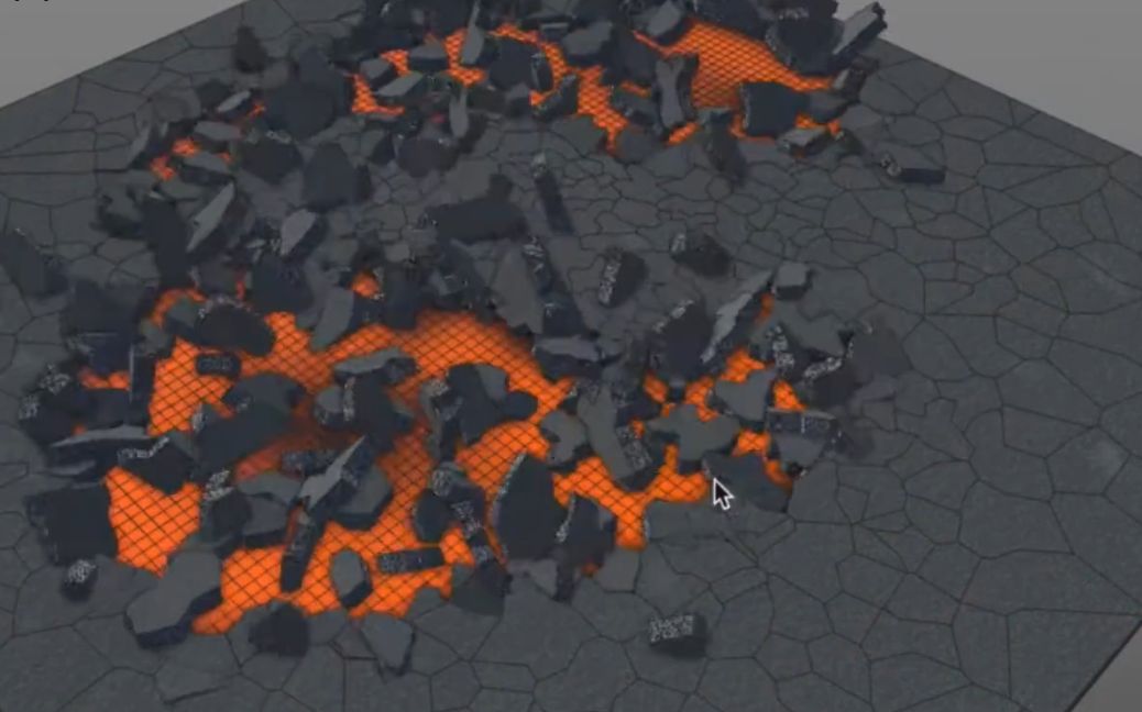 【C4D教程】C4D官方快速技巧精选25——如何将顶点贴图的权重...