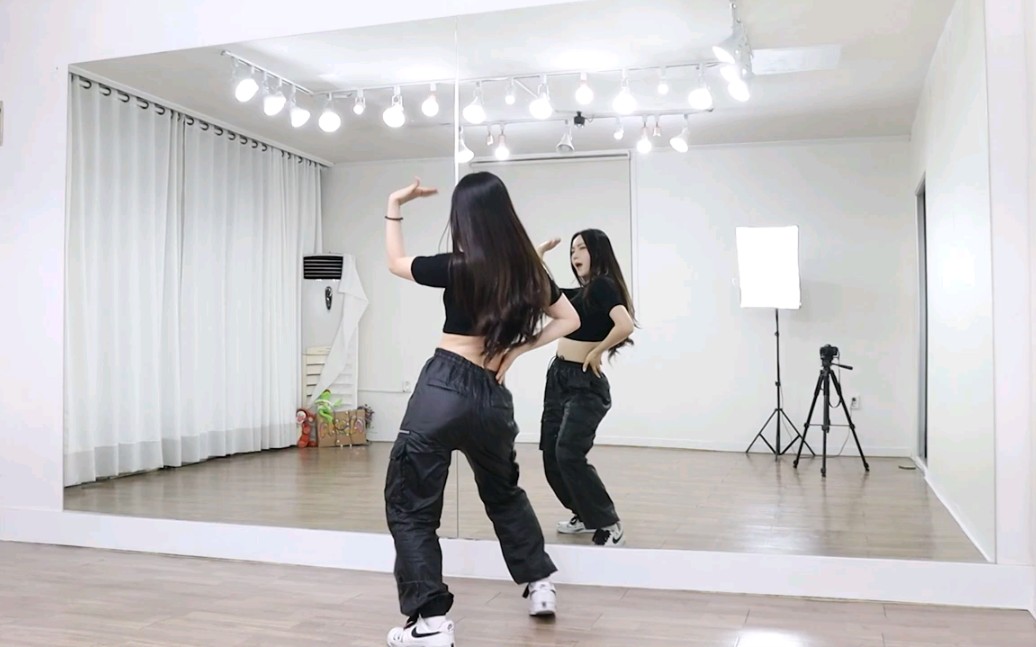 【aespa - Next Level】舞蹈分解动作镜面教学教程/ChaeReung