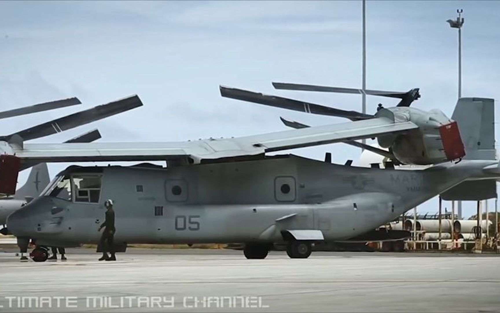 螺旋桨还能折叠起来?你知道它的型号吗?