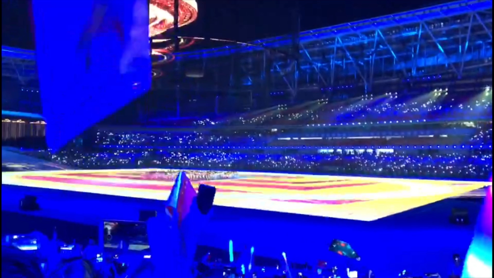 全国少数民族运动会现场震撼嗓子都喊哑了