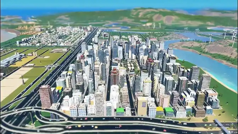 都市天际线--探索城市建设模拟的魅力