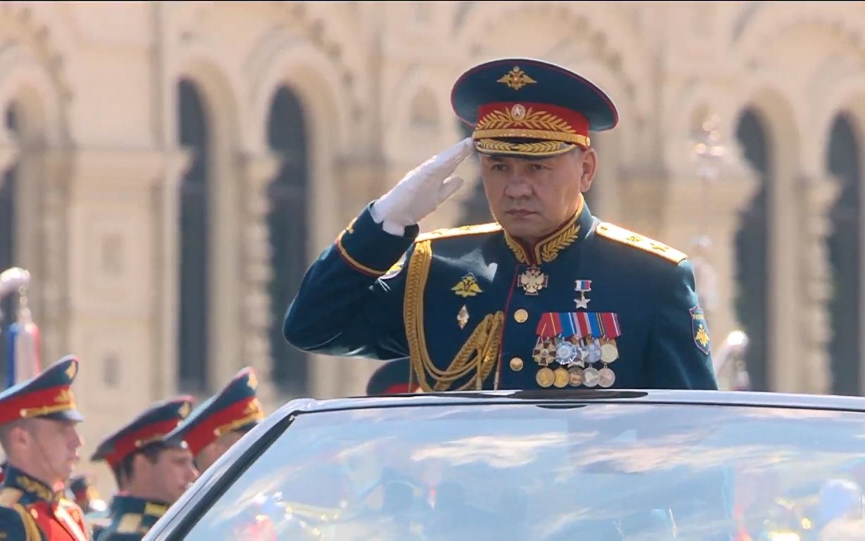 2020年俄罗斯卫国战争胜利75周年红场大阅兵1080P