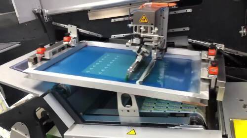 丝网印刷模切机一机多用,轻松搞定复杂工艺!