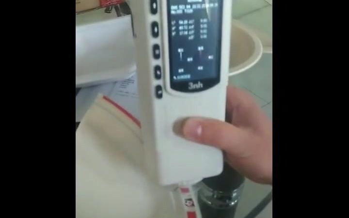 便携式色差检测仪分析仪使用方法
