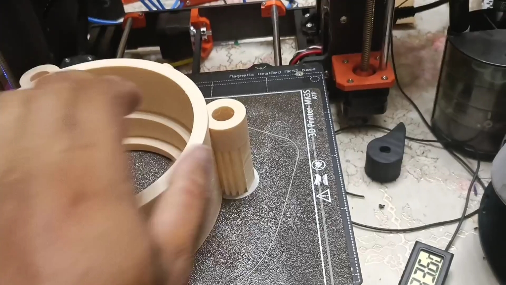 3D打印 编织机