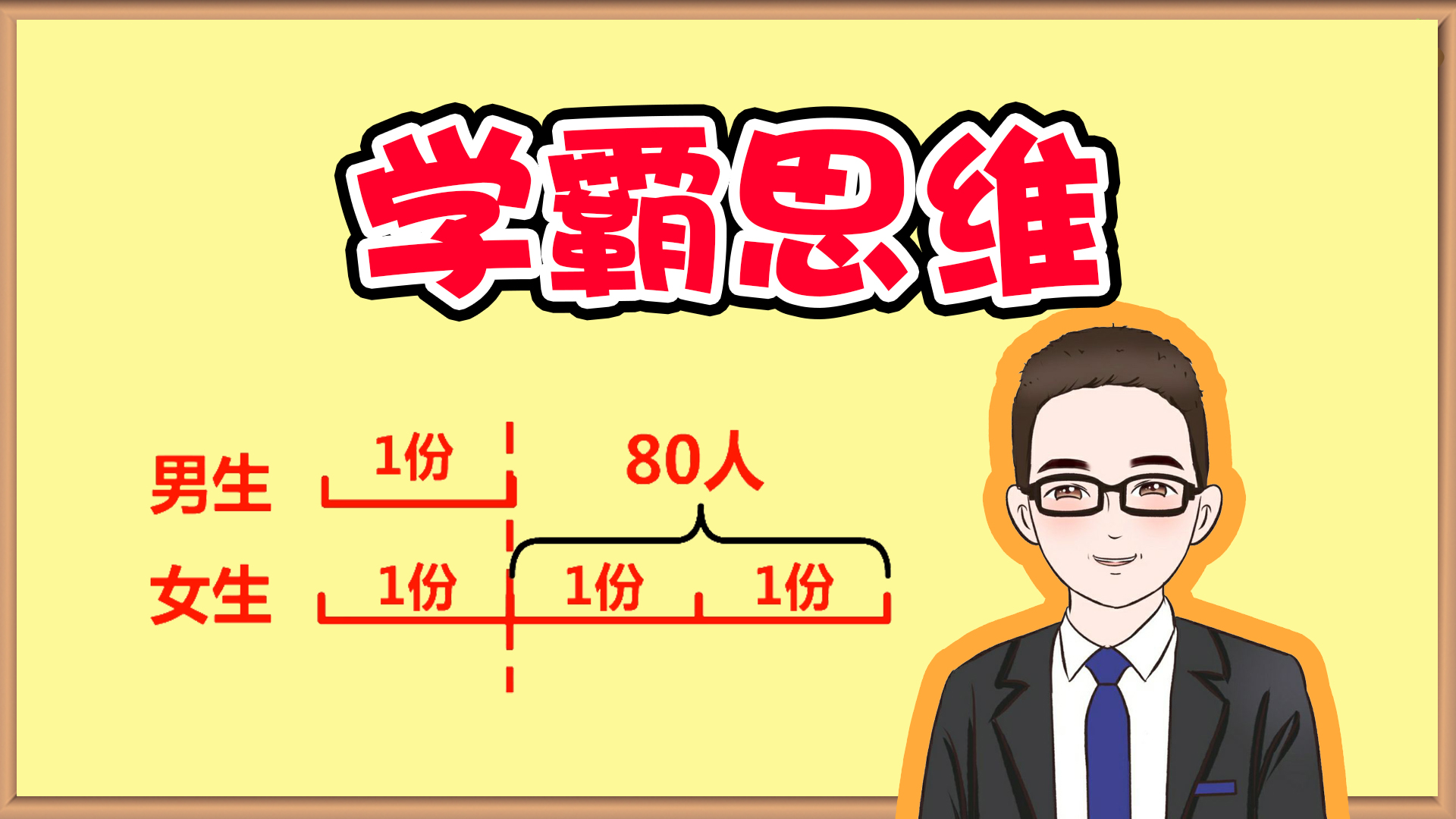 掌握线段法,轻松搞定学霸也不懂的差倍问题!