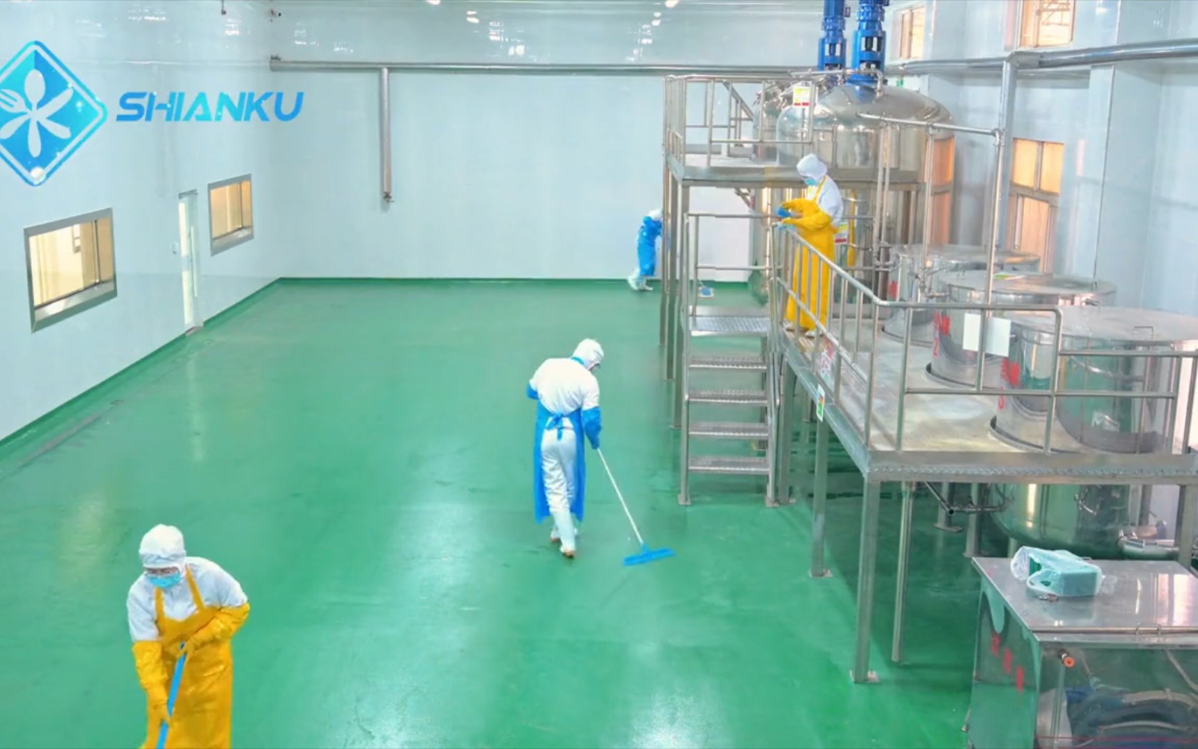 食品级清洁工具、设备!食品级防护用品!分色管理的推行者!