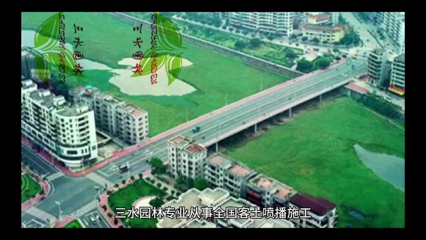 护坡草籽客土喷草边坡绿化施工矿山治理路基绿化TBS施工挂网喷…