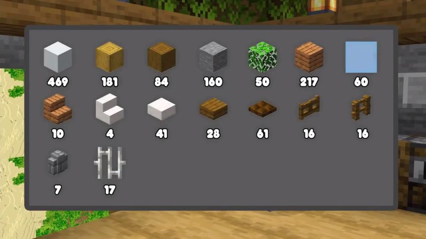 我的世界建造二层小别墅建造教程