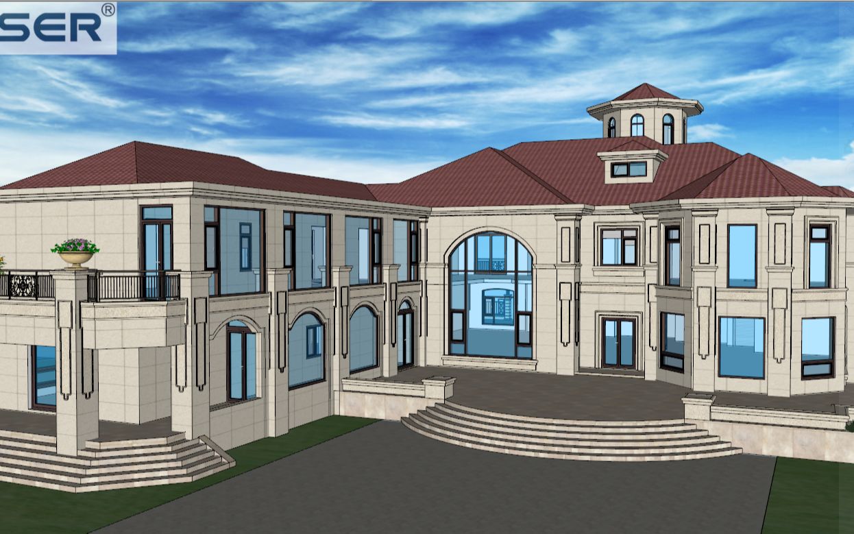 第一课(安装SU及插件)