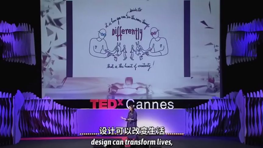 TED演讲:如何认真设计你的生活?
