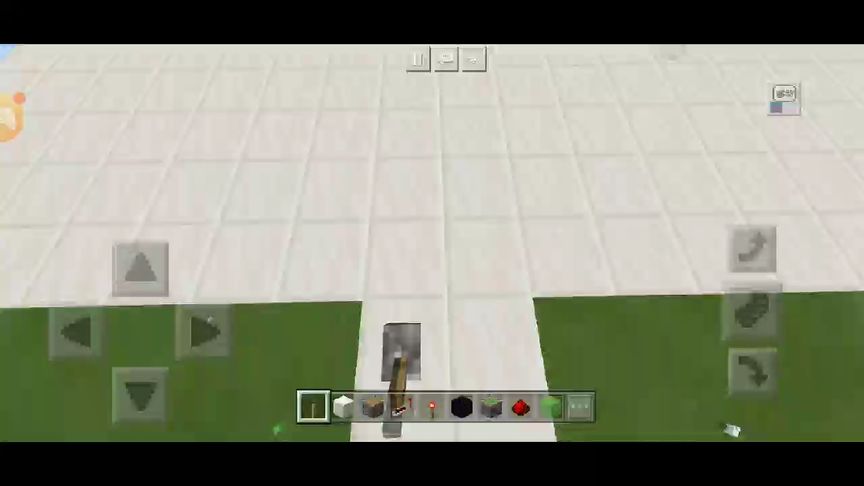 我的世界平地隐藏门教程!(不喜勿喷)