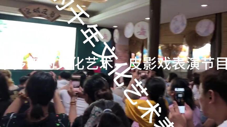 皮影戏表演节目,