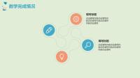   清新唯美老师教学工作汇报总结教学汇报教研PPT模板