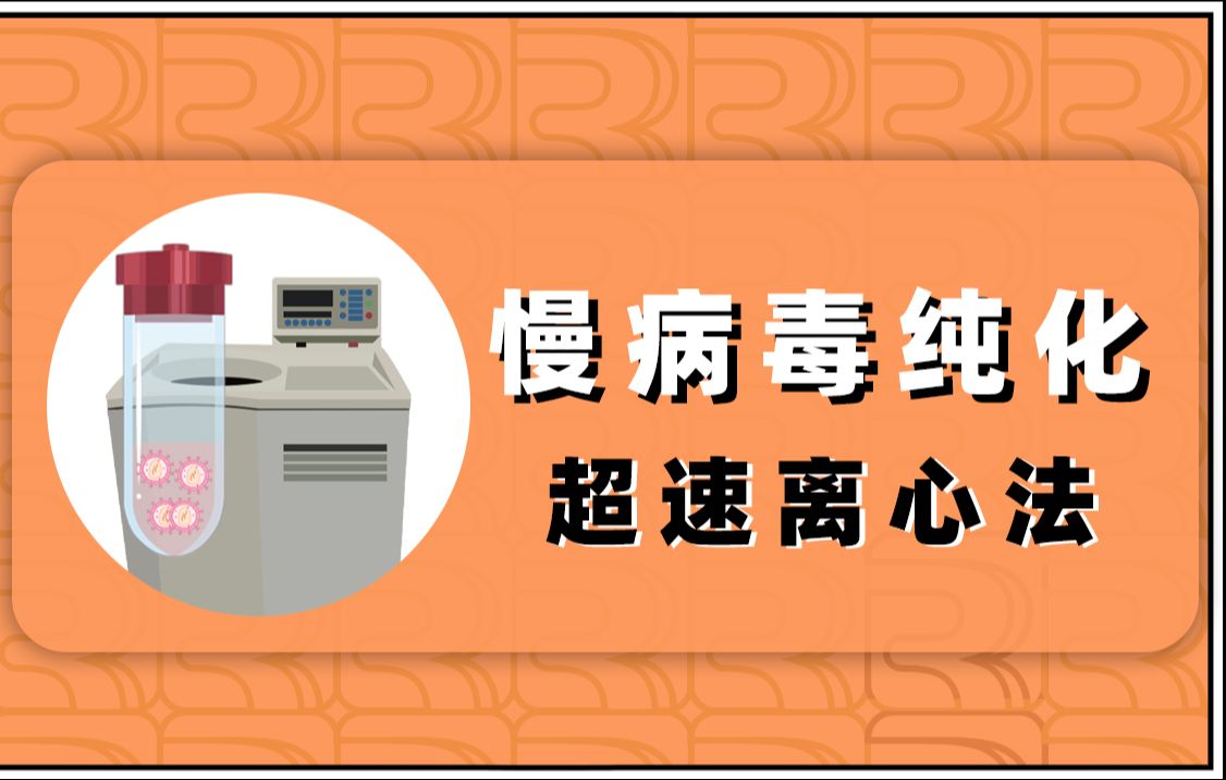 科研病毒合集(5):慢病毒 第四节 慢病毒超速离心纯化