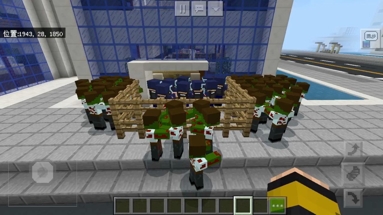 我的世界之丧尸危机(1)