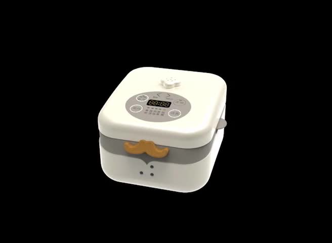 【3D建模渲染】小厨神厨房用具的产品拆卸与安装