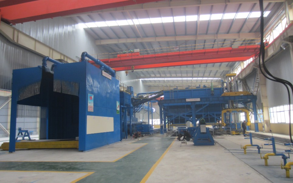 机械铸造 V法生产线