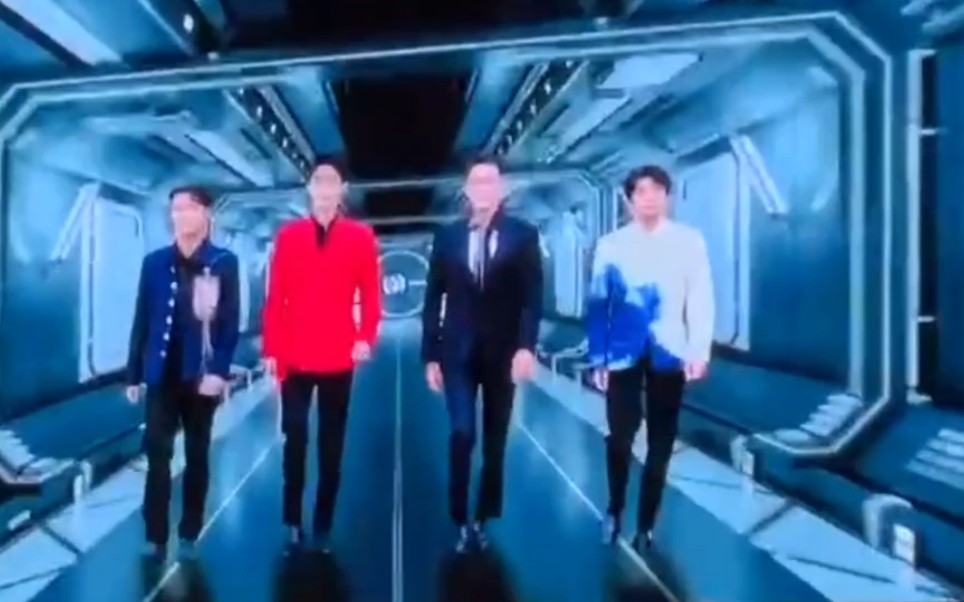张艺兴&王源&肖战&陈伟霆《你的梦,我的梦》MV
