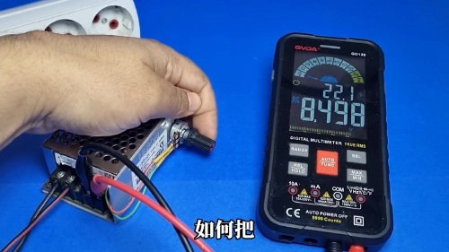 闲置的开关电源还有这种用处简单改造下就能变成可调电源