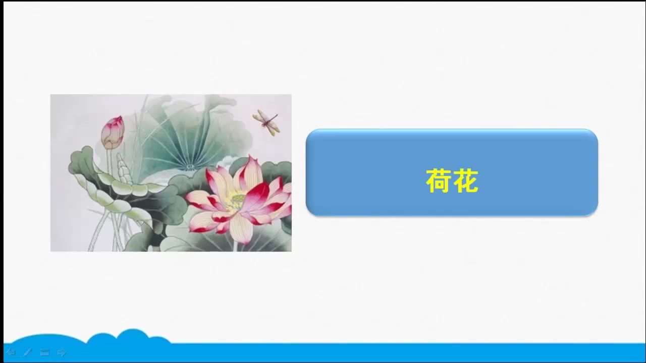 三年级下册语文视频微课堂-3 荷花 人教(部编版)
