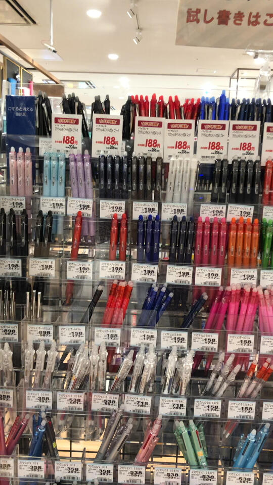 来看看日本文具大赏获奖的圆珠笔