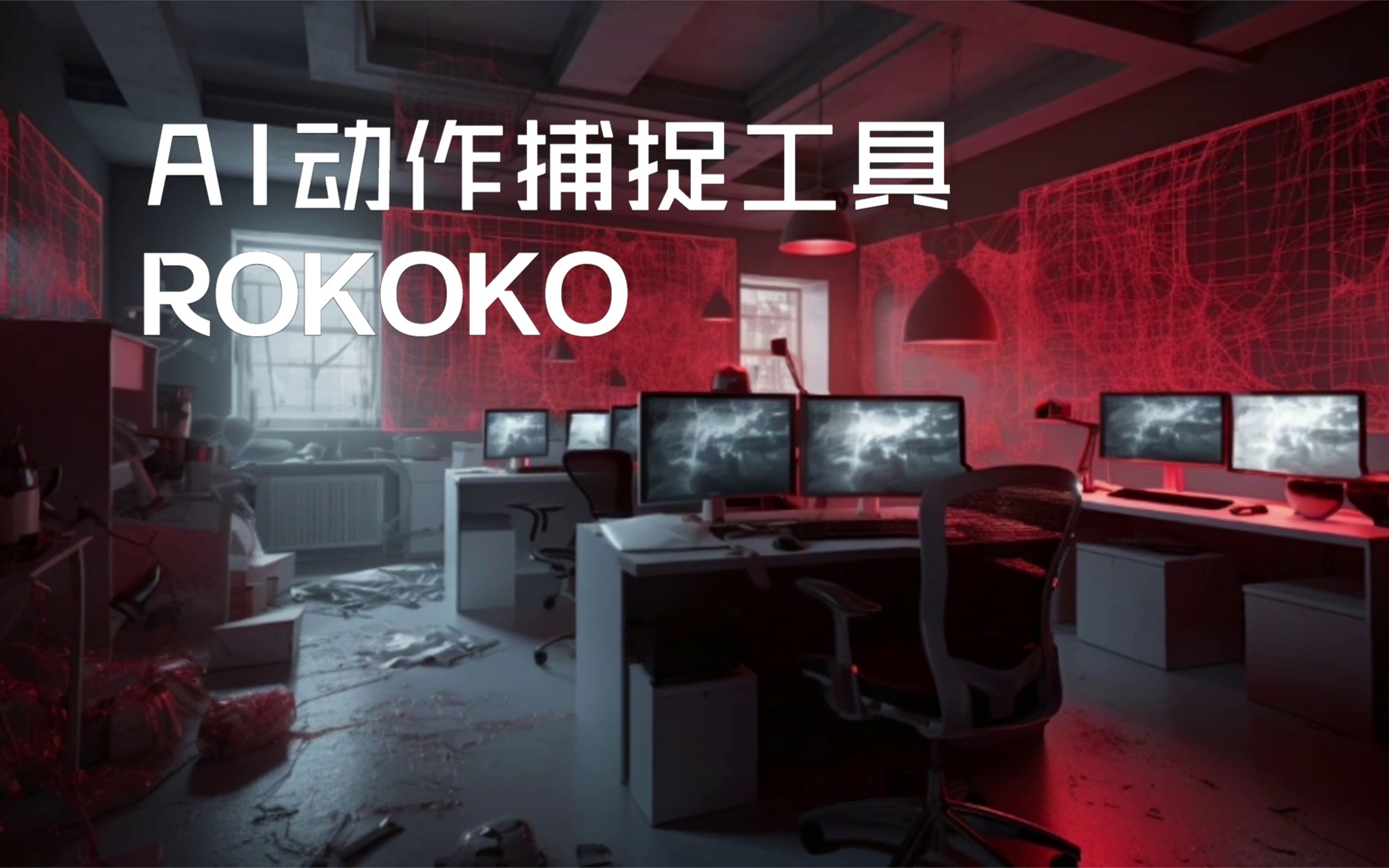 AI动作捕捉工具ROKOKO介绍