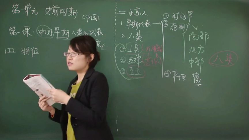 人教版初中中国历史7年级上册第1单元第六小节(完结)