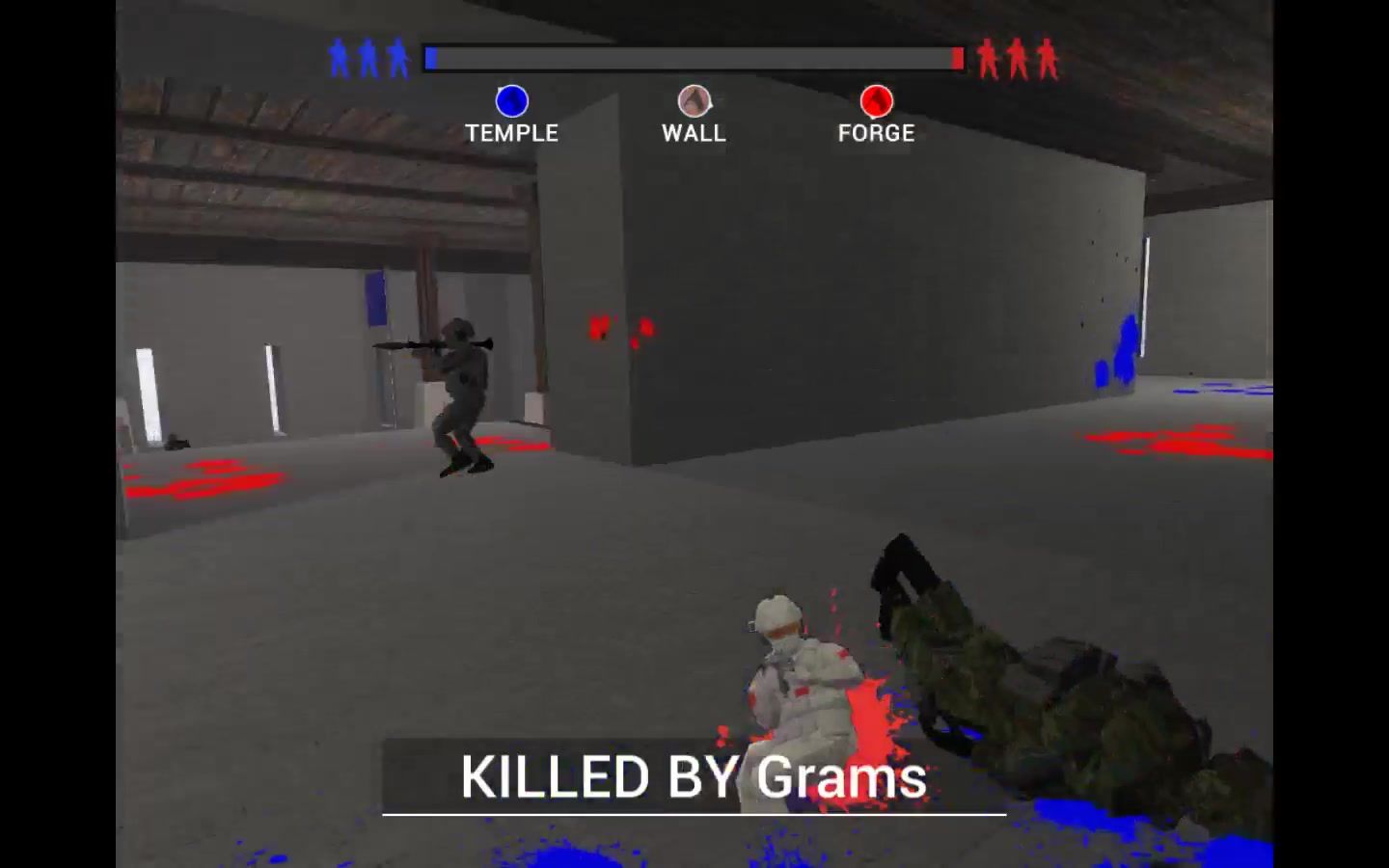 菲特的战地模拟器|佣兵集团冰天雪地迎战映射,惨败收场!