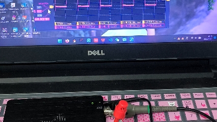 捡漏的梦源示波器U2P20差分探头测试